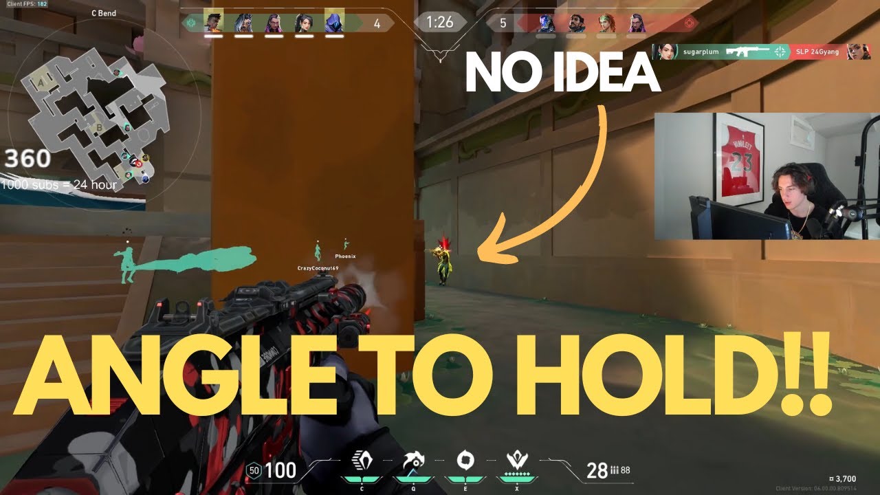 Zander shows the angles to hold in the new map "lotus" | M80 Zander ...