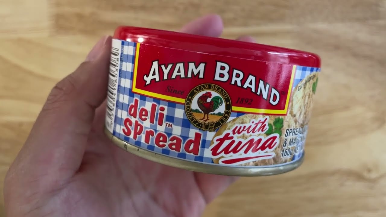 Ayam Brand Deli Spread Tuna 160g