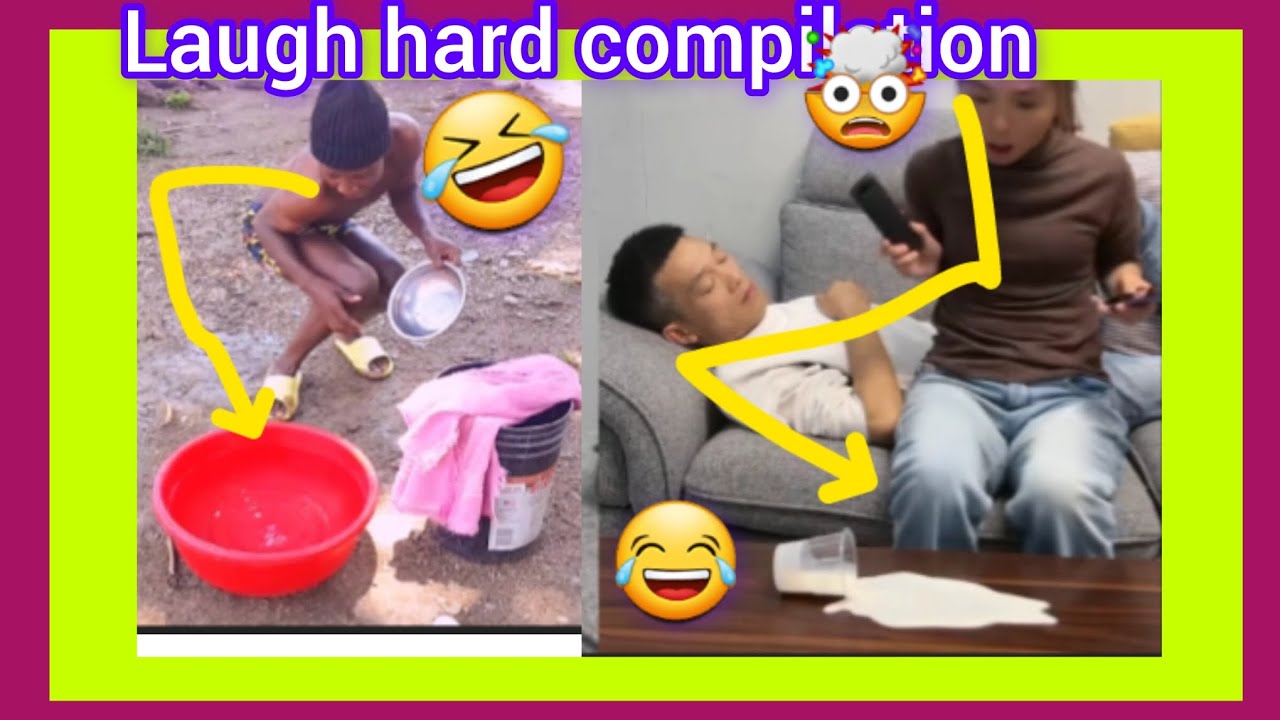 Laugh Your Heart Out: Hilarious Moments You Can't Miss! @Tomidonee_91 ...