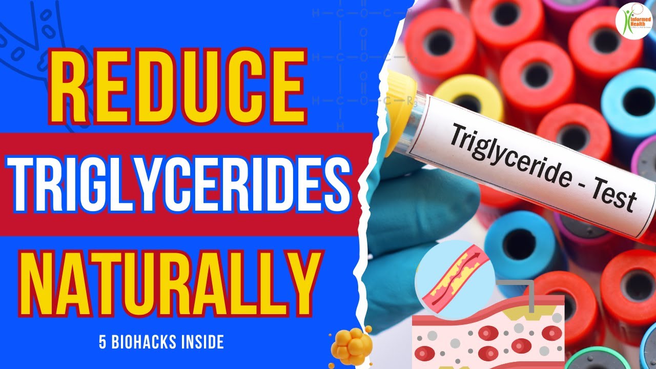Naturally Reduce Triglycerides with these Biohacks || Dietitian Madhavi ...