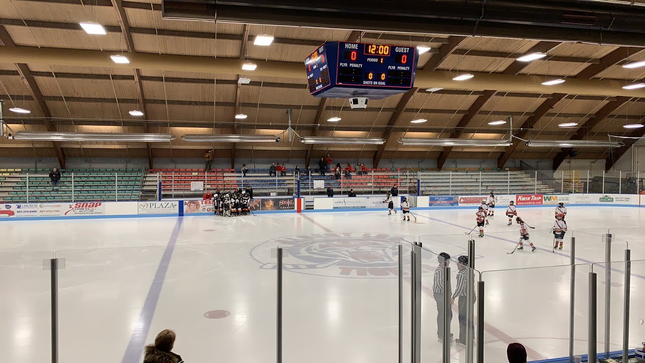 Lady Jr. Lancers U10 vs. Sibley - YouTube