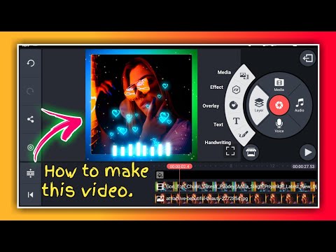 Avee Player Template Green Screen | Kinemaster Tutorial | template green screen video | Editing.