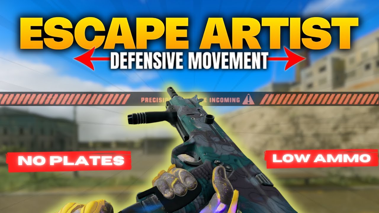 3 Genius Ways to Escape Danger in Warzone! - YouTube