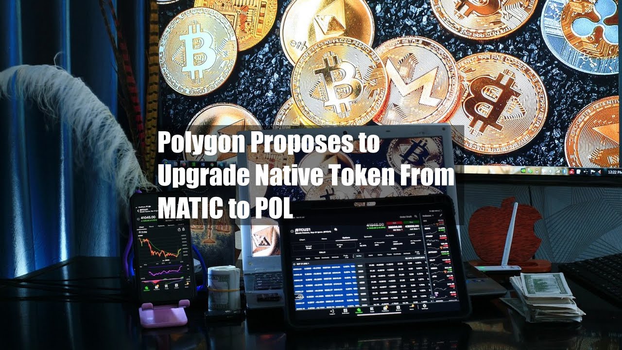 Polygon Proposes to Upgrade Native Token From MATIC to POL - YouTube