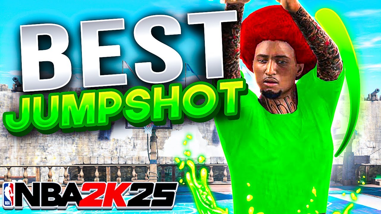 BEST JUMPSHOT ON NBA 2K25! FASTEST JUMPSHOT + 100% GREEN WINDOW! - YouTube