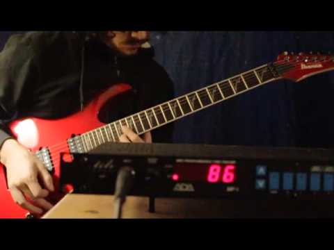 ADA mp1 tube guitar preamp - YouTube