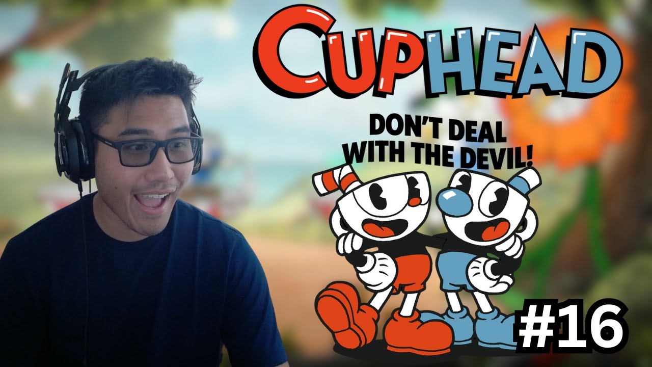 Cuphead Playthrough Part 16 Fighting off more bosses - YouTube