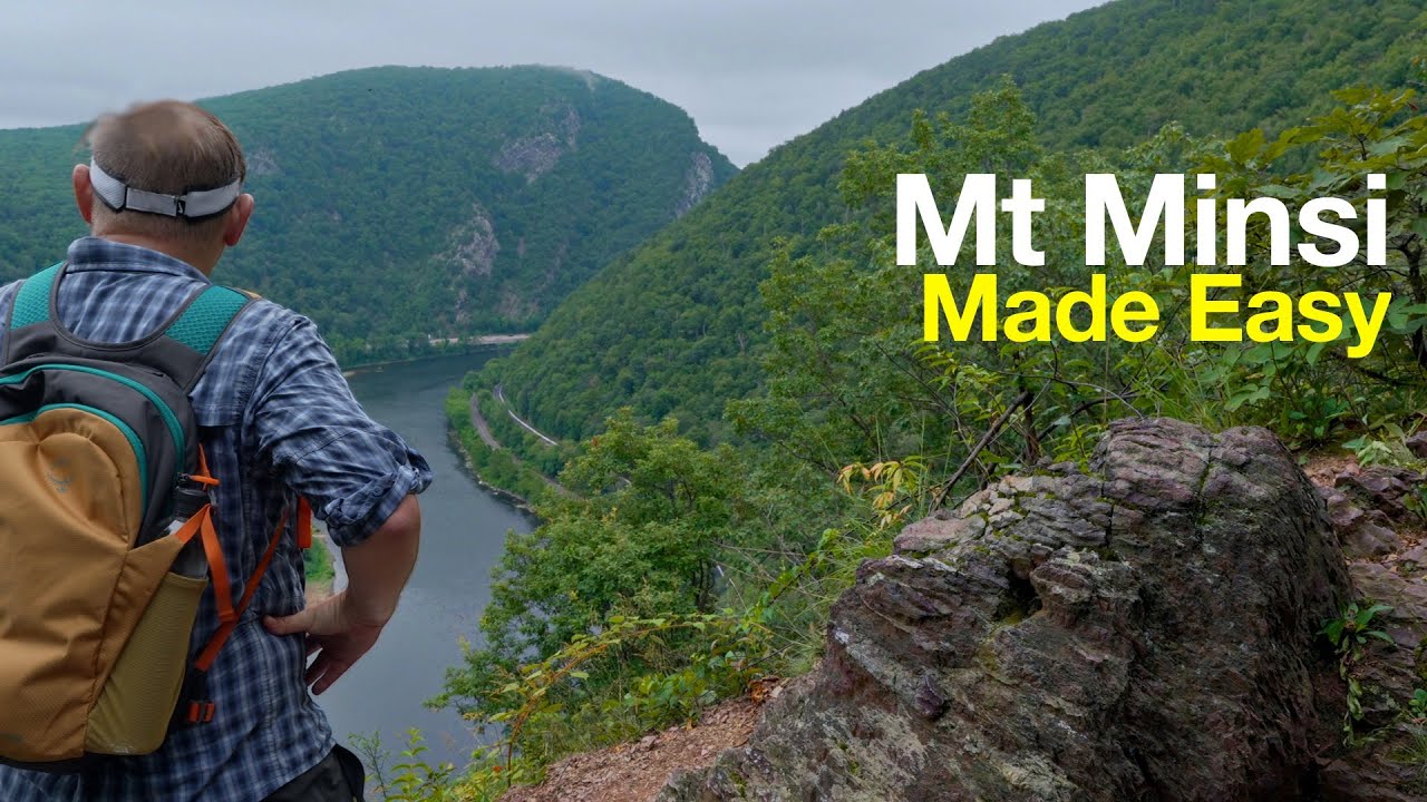 Mt Minsi Trail Guide (How to Hike) - YouTube