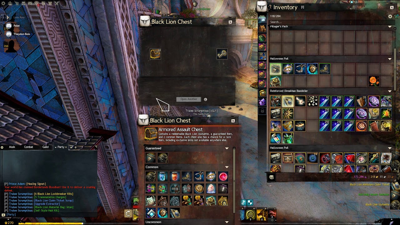 GW2 - Five Keys (15/10/18) - YouTube