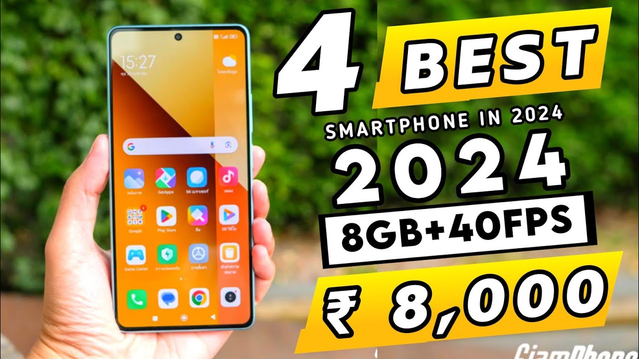 8GB RAM | Top 4 Best Phone under 8000 in March 2024 | Best Phone Under ...