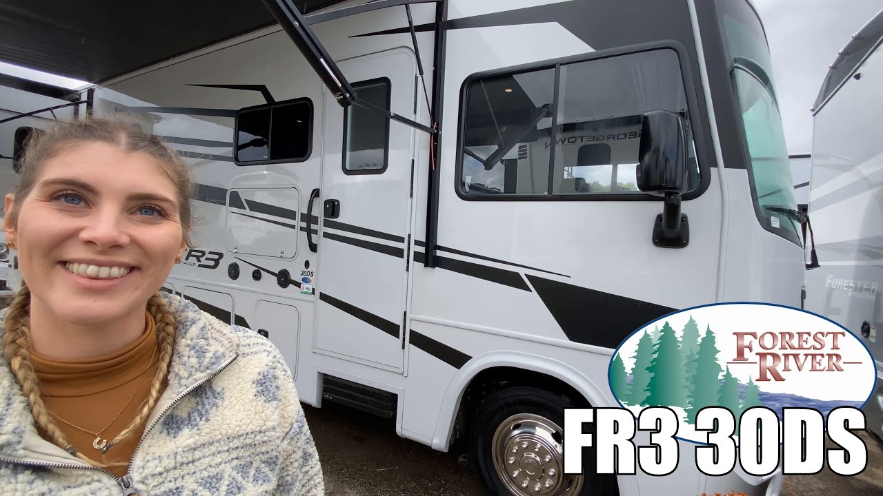 Forest River RV-FR3-30DS - YouTube
