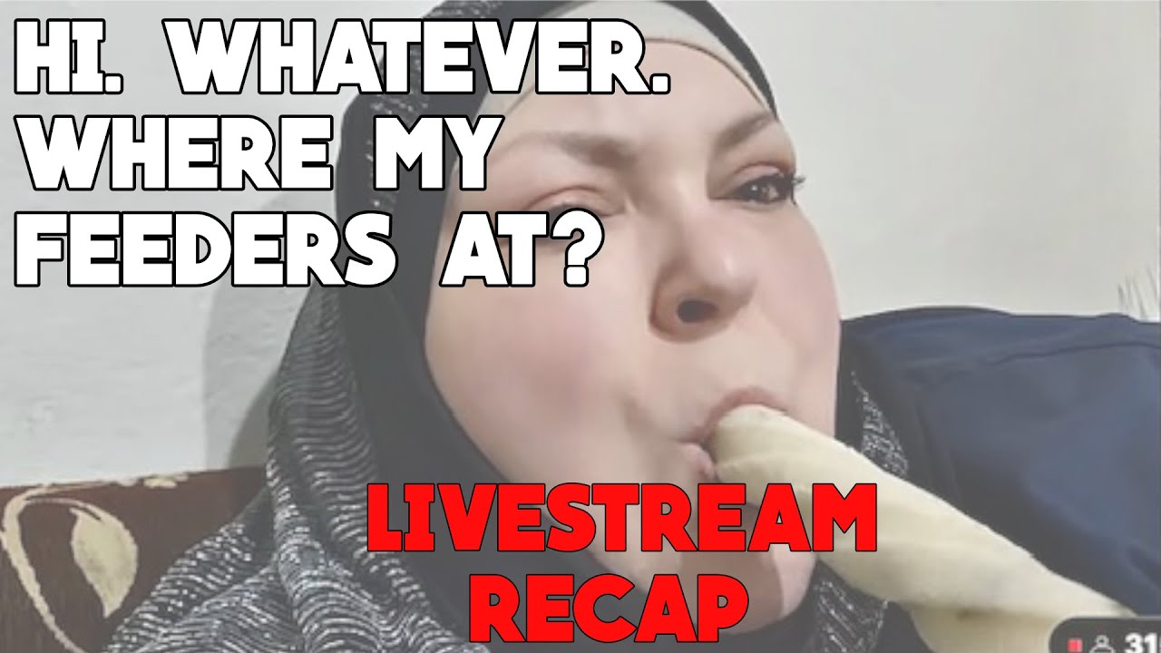 "Hi. Whatever." LIVESTREAM RECAP | Foodie Beauty | Sept. 6, 2025 - YouTube