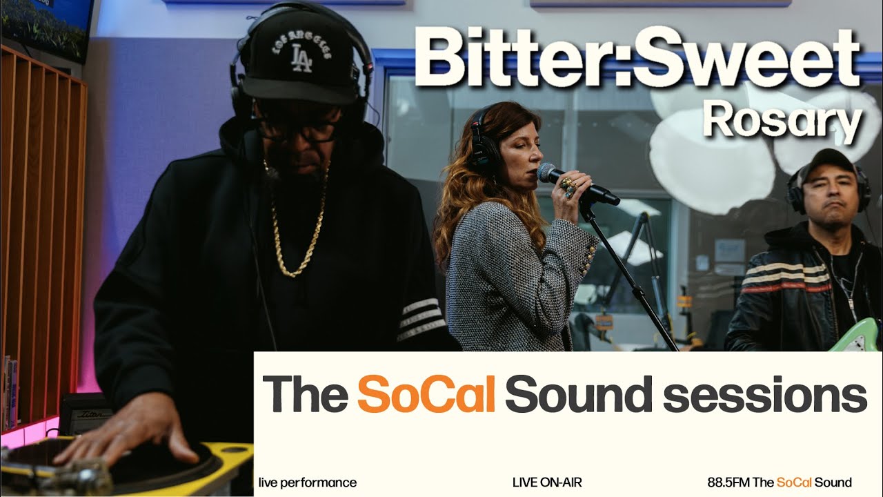 Bitter:Sweet - Rosary (LIVE from 88.5FM The SoCal Sound) - YouTube