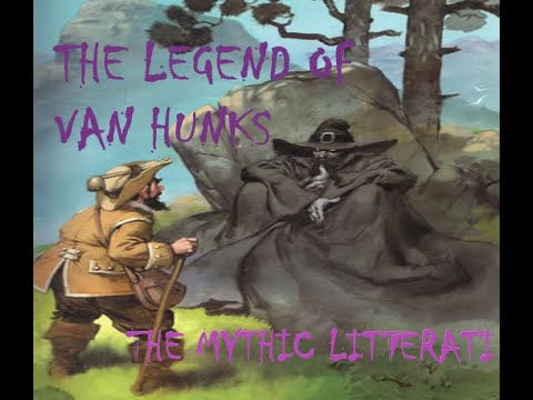 The Legend of Van Hunks and How Table Mountain got its tablecloth - YouTube