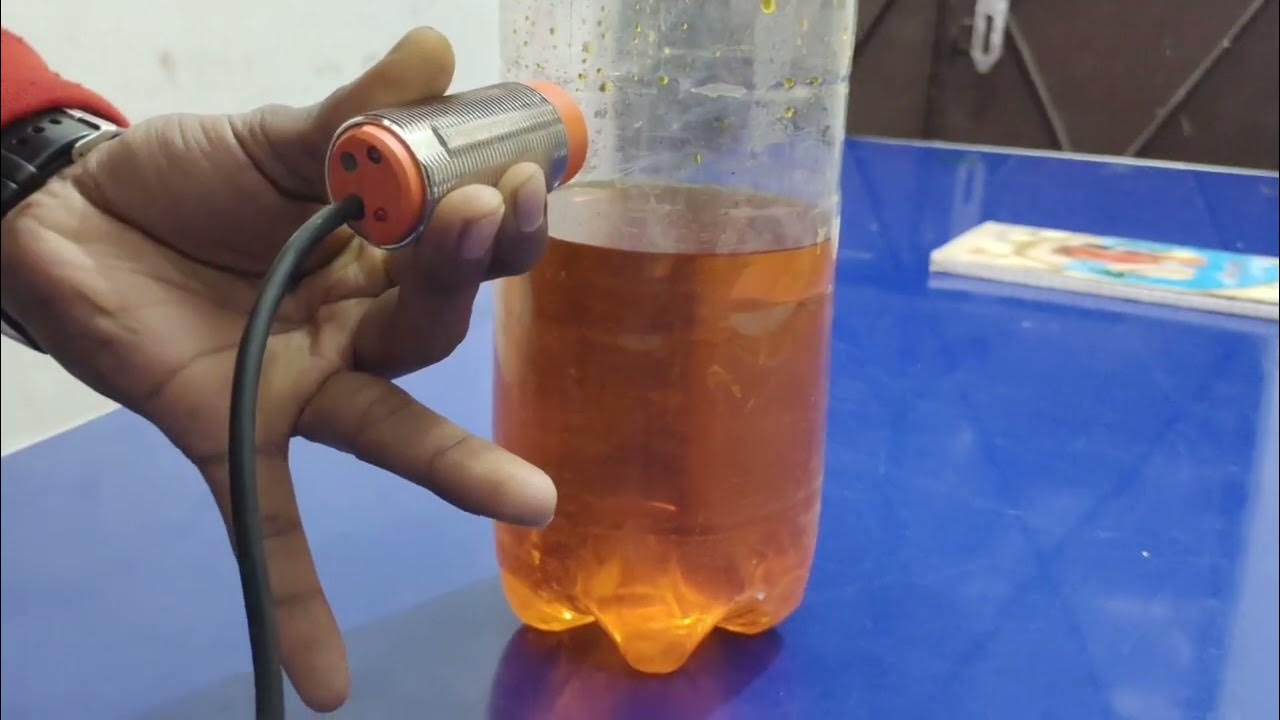 Proximity Capacitive Sensor/for Level application/ - YouTube