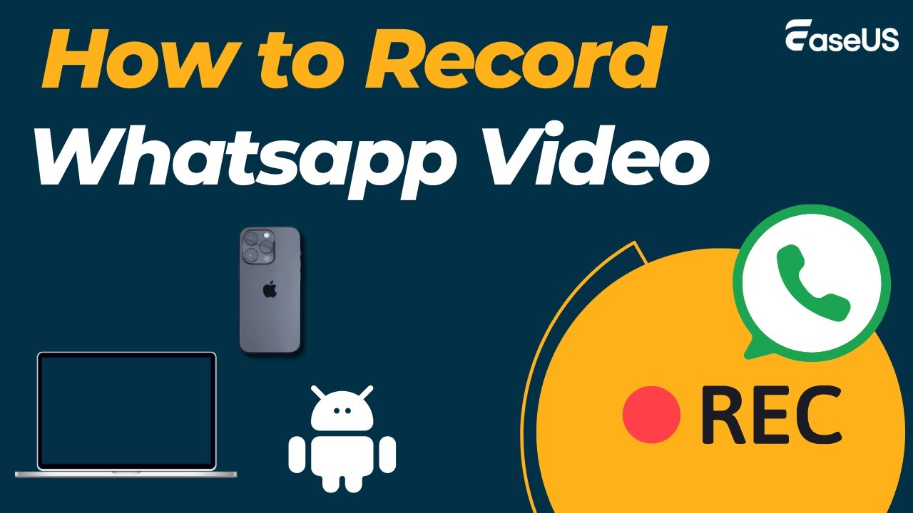 How to Record Screen on WhatsApp - YouTube