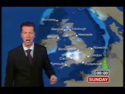 BBC Weather 22nd December 2007 - YouTube