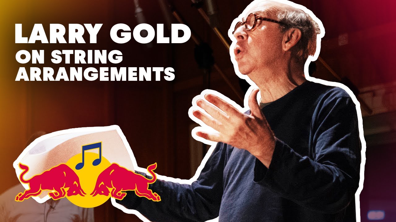 Larry Gold on Arranging Strings for Kanye West’s Proposal | Red Bull ...