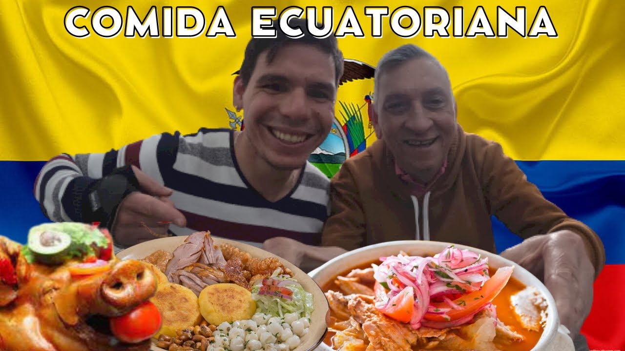 Probando comida callejera🍽️ en Quito Ecuador🇪🇨 POR PRIMERA VEZ ...