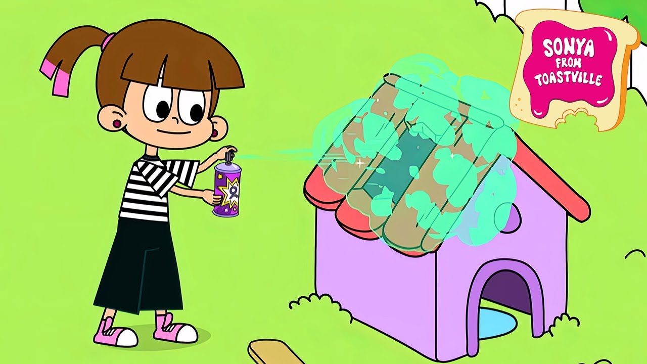 🔴 Cartoons for Kids | Sonya from Toastville | All Episodes - YouTube