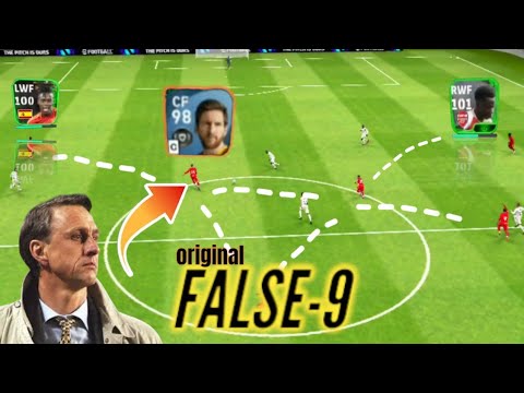 OLDEST TACTIC FROM PES STILL WORKS?😯FALSE NINE TACTICS FROM THE PAST ...