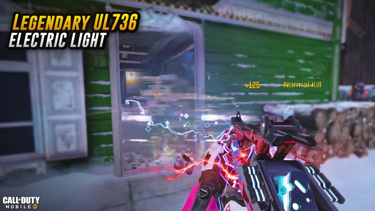Legendary UL736 ELECTRIC LIGHT Gameplay | Inspection & Kill Effect ...