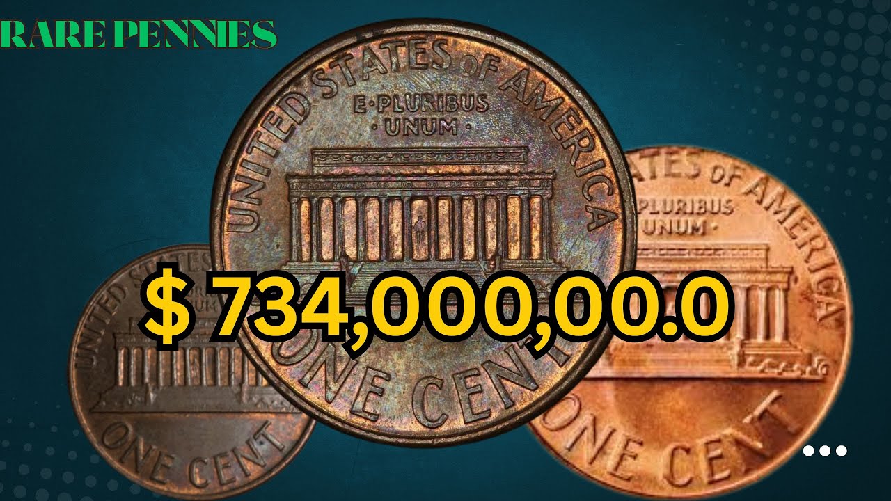 THE U.S PRESIDENT ABRAHAM LINCOLN ONE CENT COIN WORTH REALLY A BIG ...