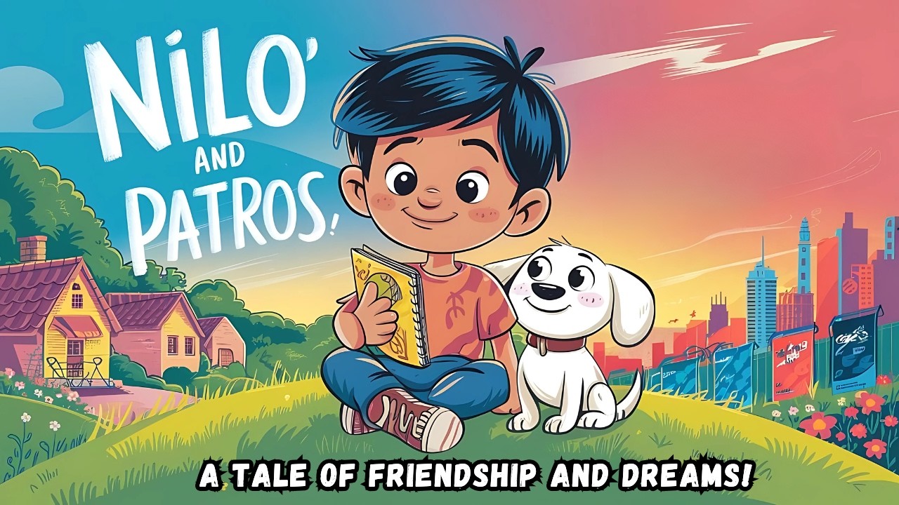 Nilo and Patros: A Story of Kindness and Magic! - YouTube