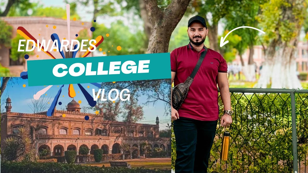 Edwardes College Peshawar Current Situation 😍 - YouTube