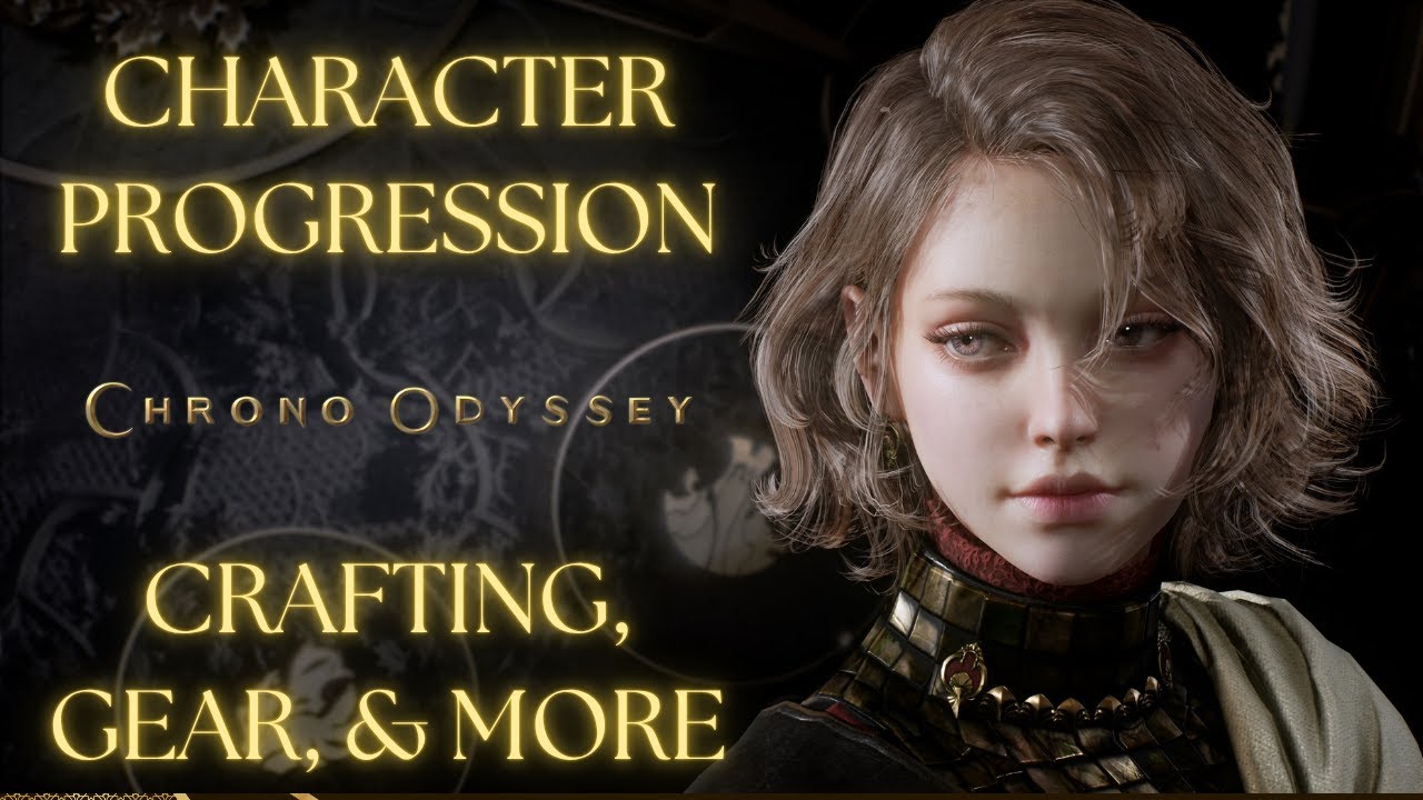Chrono Odyssey👛MMORPG Progression & Crafting System (Attributes, Combat ...