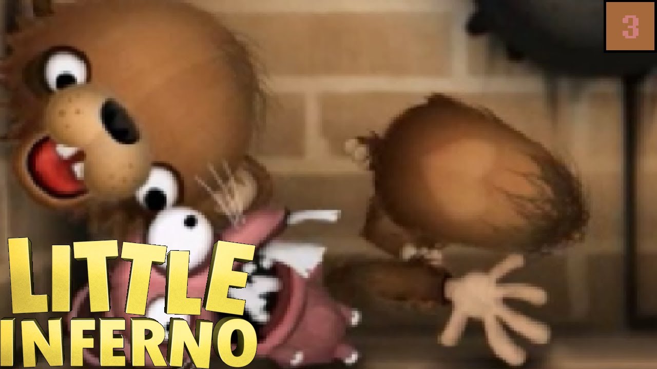 TERRIFYING TOYS! (Little Inferno - Part 3) - YouTube