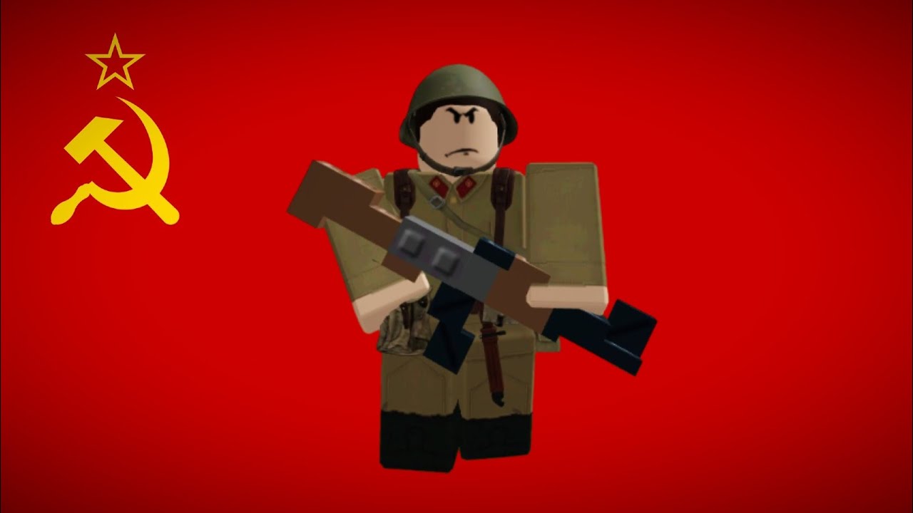 How To Make a Cold War Soviet Uniform | Roblox Avatar Tutorials | - YouTube