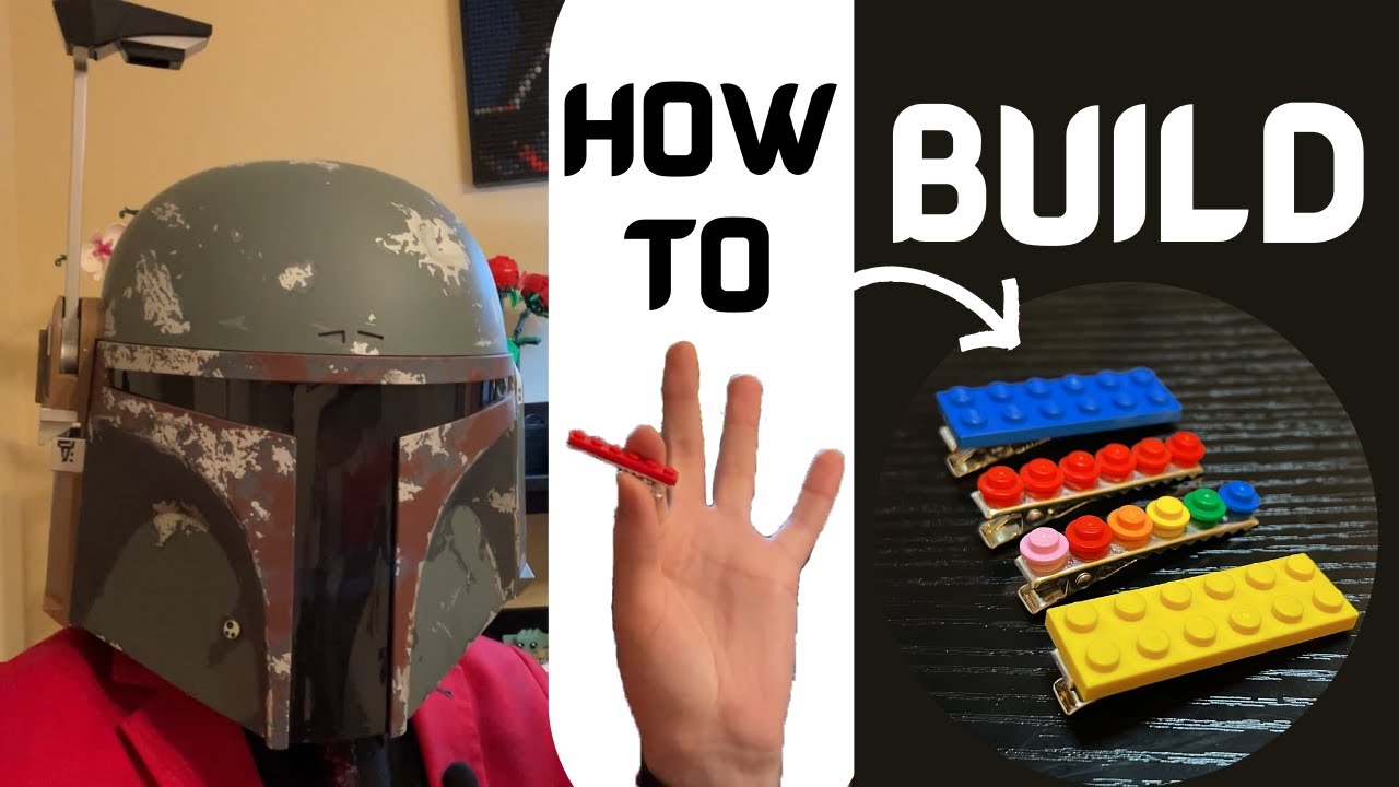 HOW TO BUILD: LEGO DIY Tie Clips! - YouTube