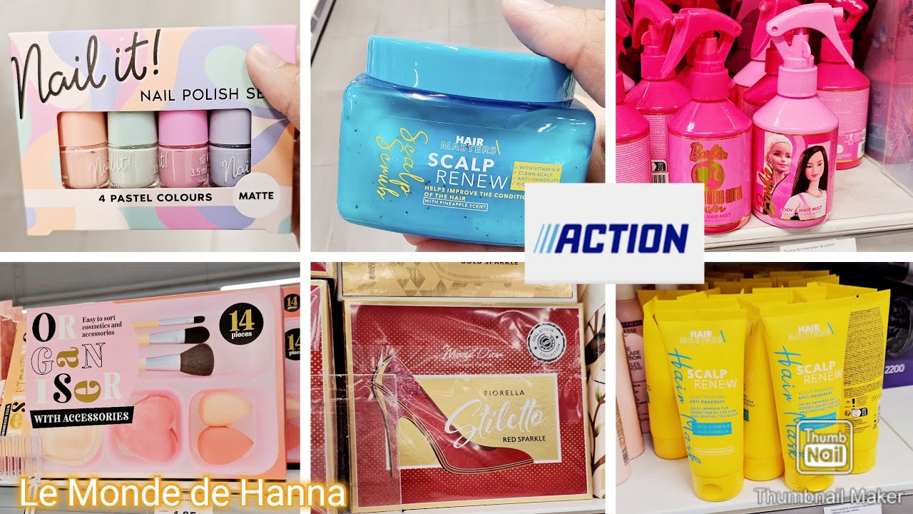ACTION ARRIVAGE 31-07 COSMÉTIQUES BEAUTÉ MAQUILLAGE 💄 - YouTube