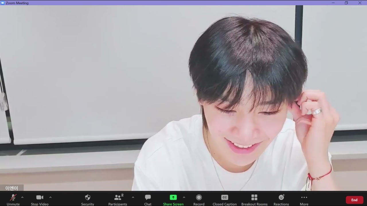 Stray Kids I.N Zoom Study | no music, white noise [1 HOUR] - YouTube