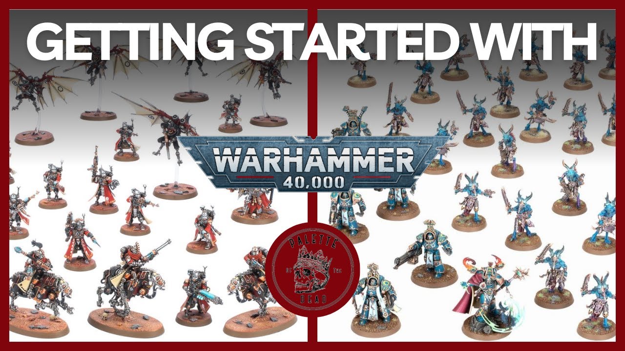 Getting Started With Warhammer 40k: Adeptus Mechanicus & Thousand Sons ...