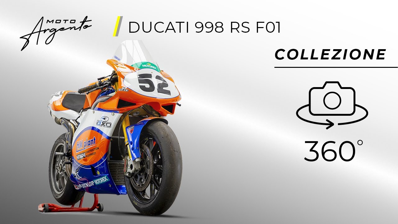 Ducati 998 RS F01 - Moto da Collezione - Vista a 360° - Concessionario ...