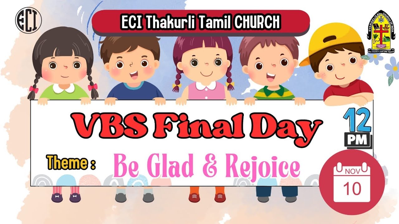 VBS Sunday Final Day Live | ECI Thakurli - YouTube