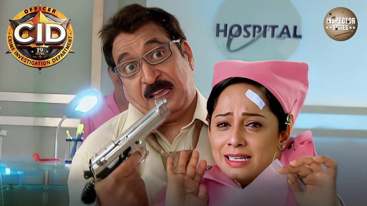 Dr। Saluke क्यों मारना चाहता है CID Officer Purvi को ? | Best Of CID ...