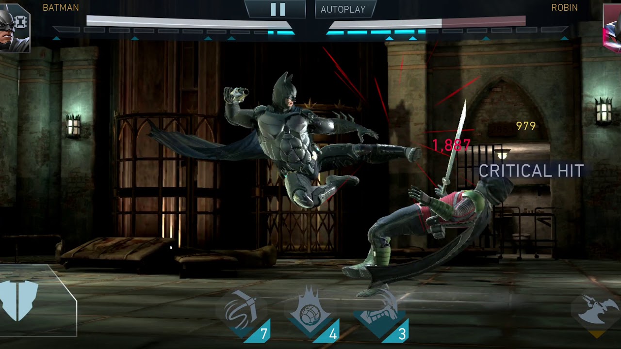Injustice Story Mode Chapter 1 : A BREAK IN THE FAMILY - YouTube