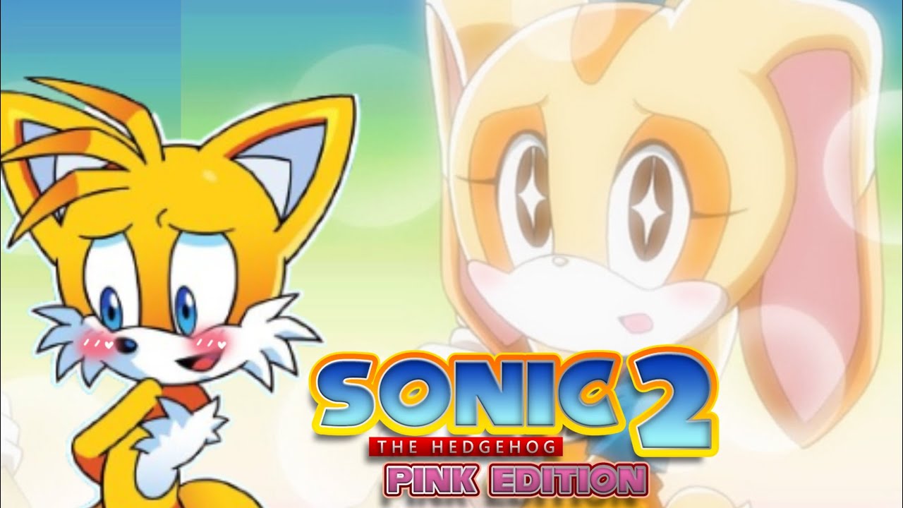 Tails And Cream's Valentines Day Special 💗|| Tails Plays Sonic 2 Pink ...
