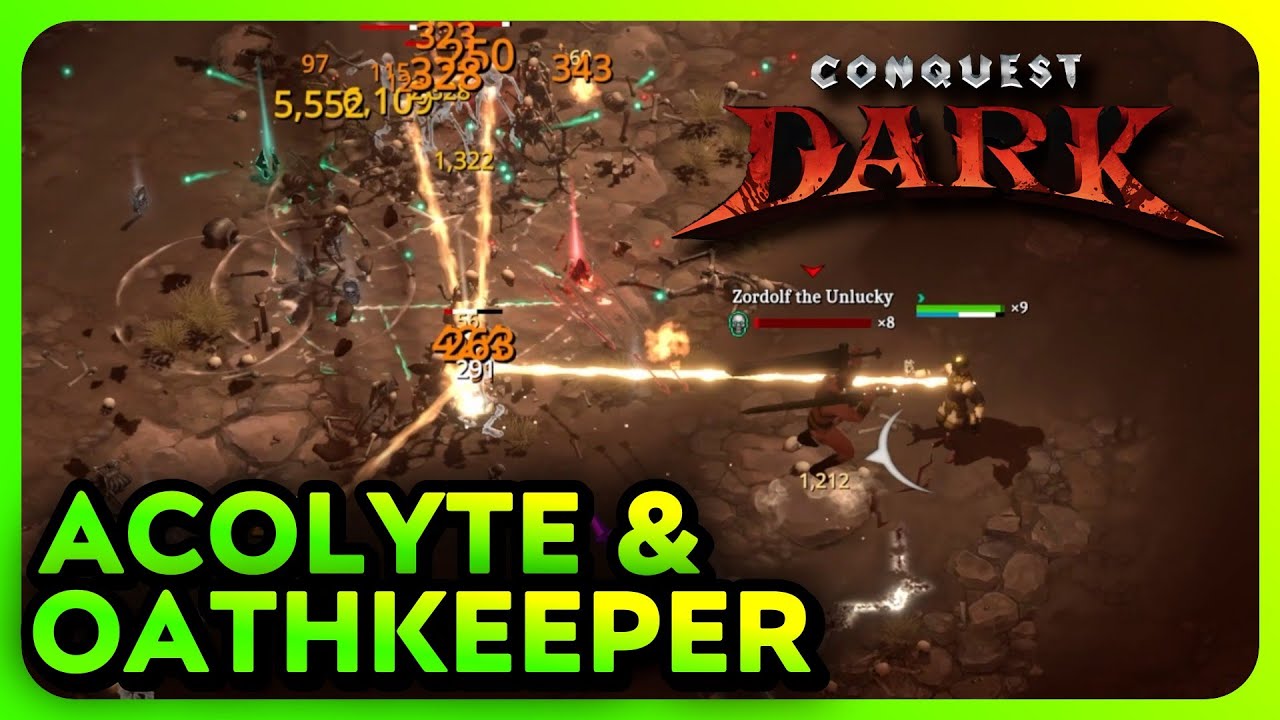 New Unlocked Classes Super Strong | Conquest Dark - YouTube