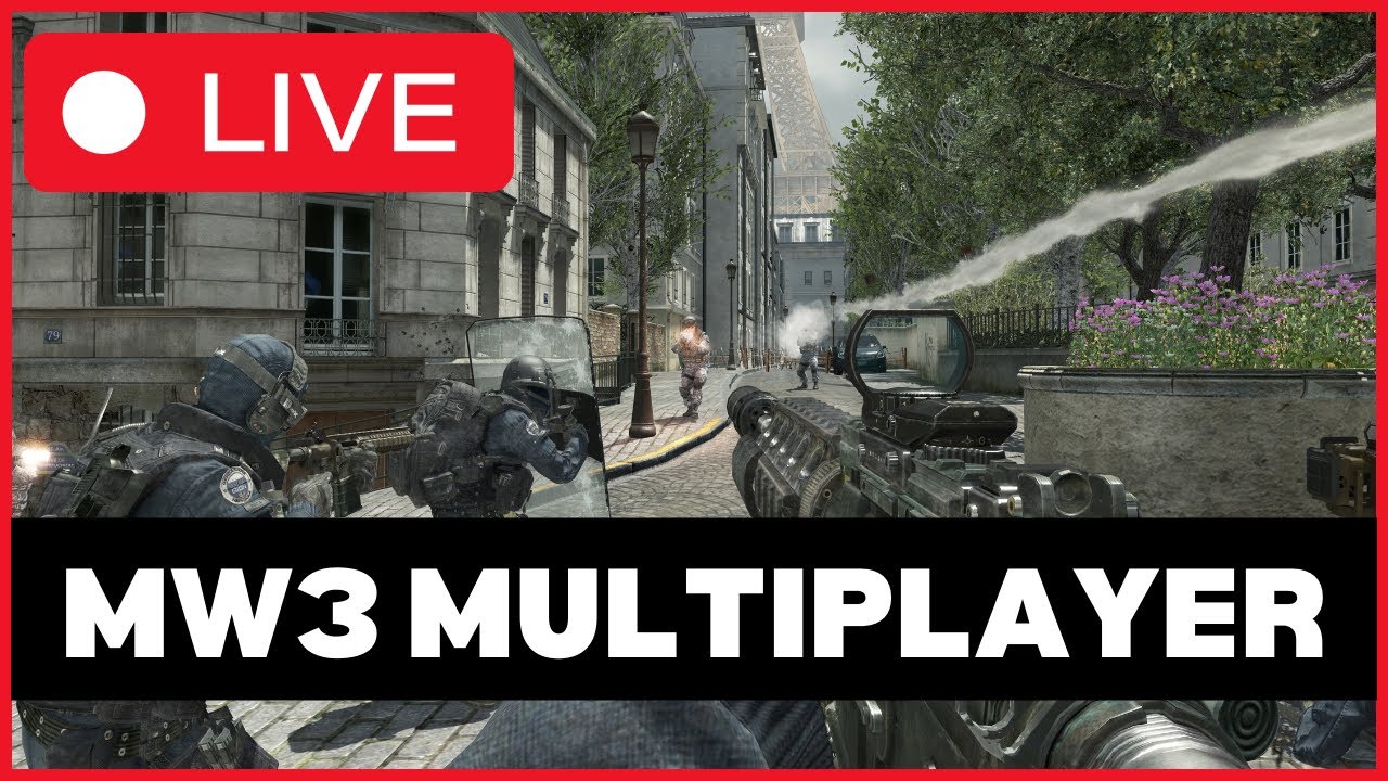 LIVE🔴Modern Warfare 3 Multiplayer/Zombies Later - YouTube