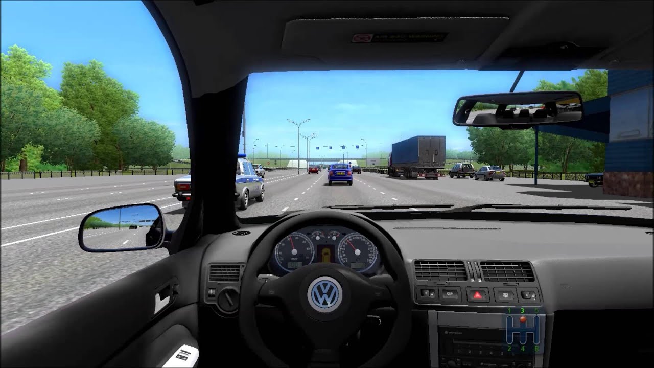 CityCarDriving - CarMod - VW Golf R23 [HD] - YouTube