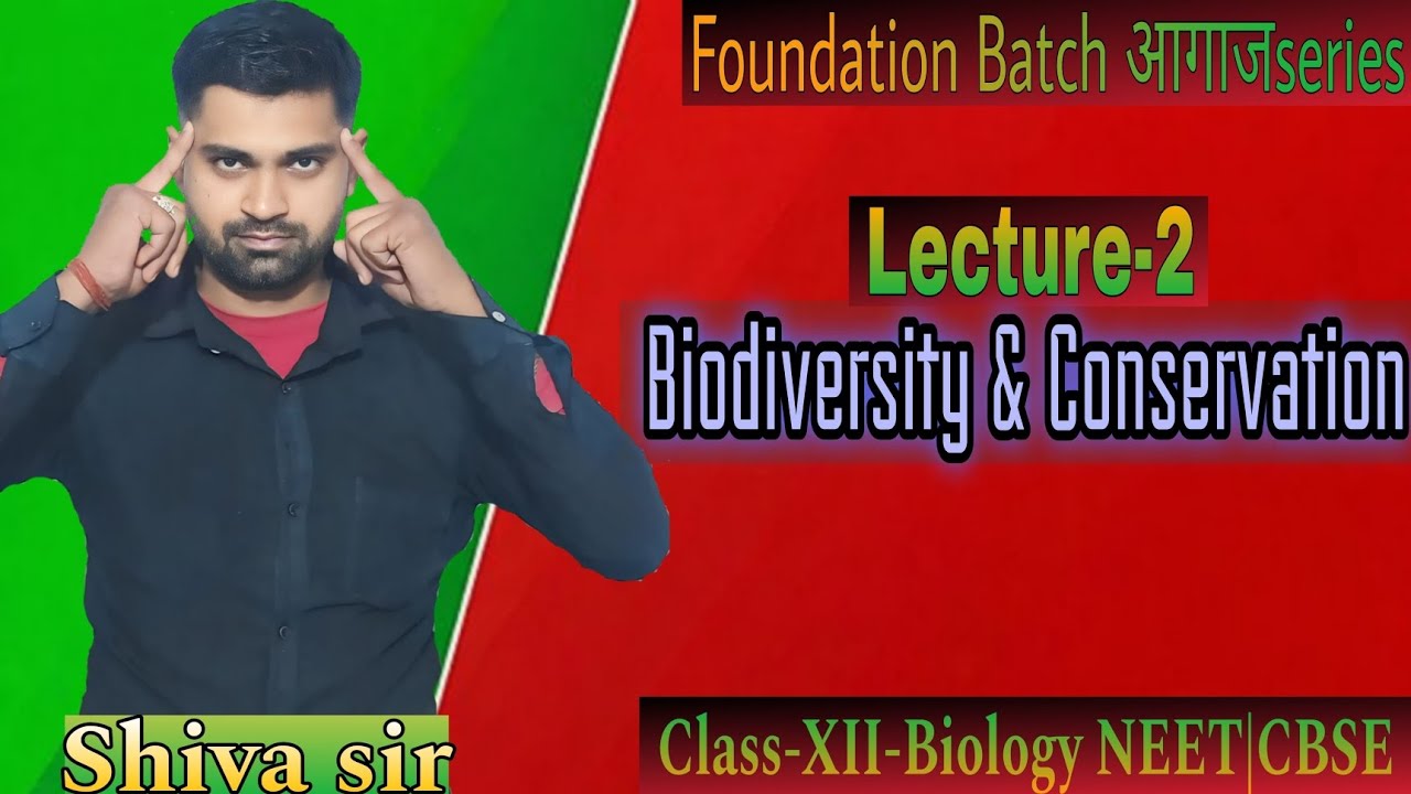 pattern vof biodiversity, species diversity,rivet hypothesis|NEET 2025 ...