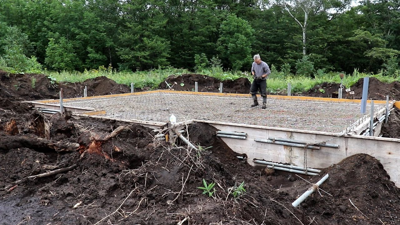 Foundation | House building part 3 (Last Step) - YouTube