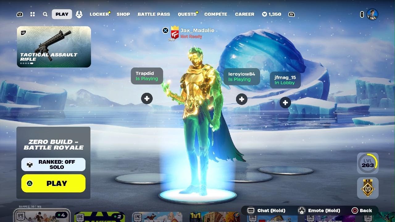 Fortnite Zero build NEW PEELY SKIN Victory Royale - YouTube