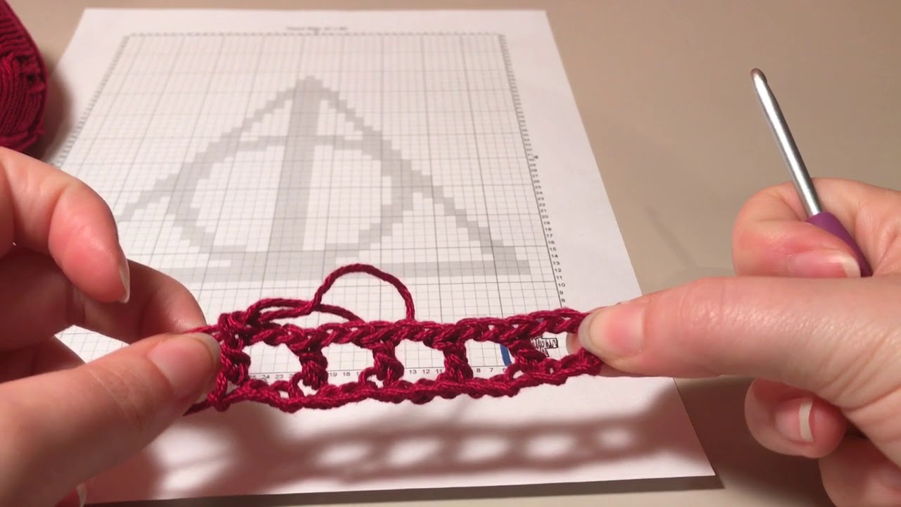 How to Do the Filet Crochet Stitch - YouTube