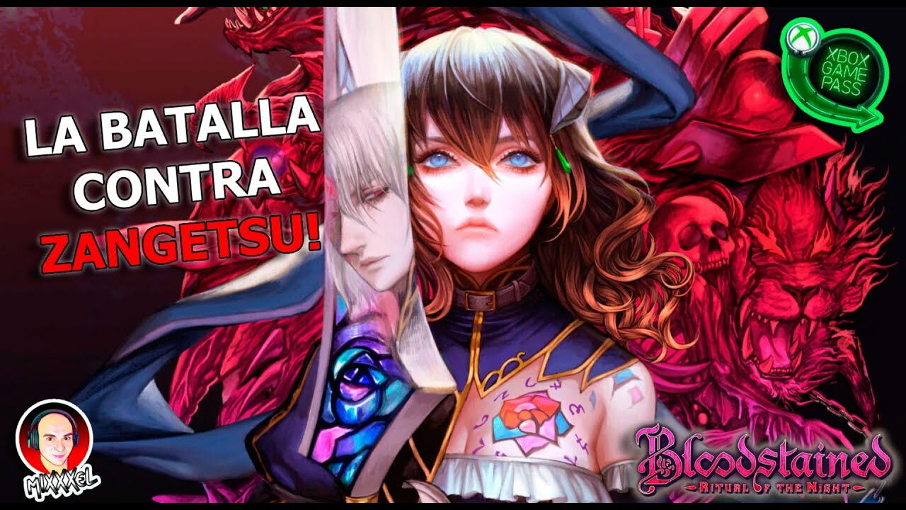 BATALLA CONTRA ZANGETSU!! | BLOODSTAINED RITUAL OF THE NIGHT | Gameplay ...