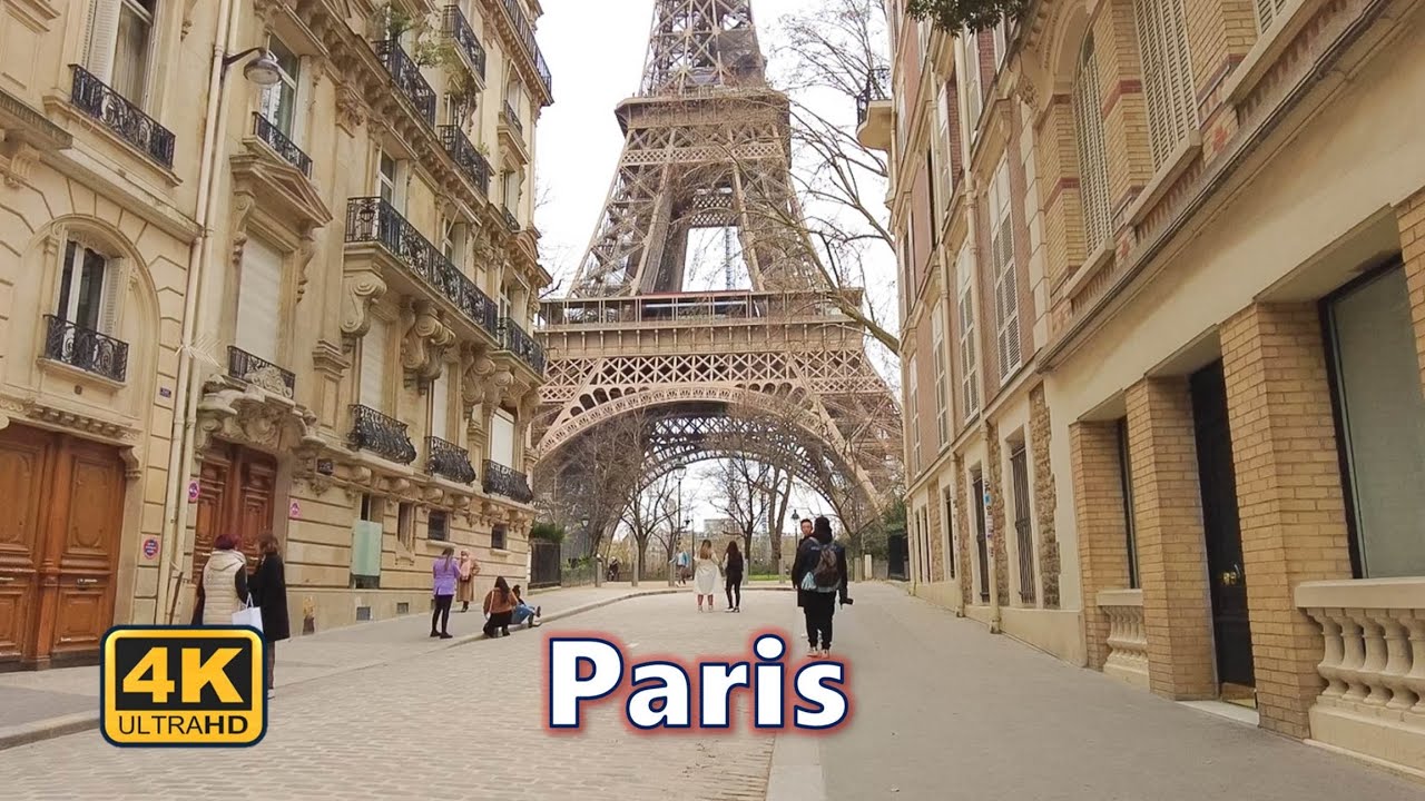 Paris Walking Tour, 7th Arrondissement of Paris [4K UHD] - YouTube
